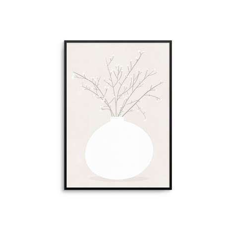 P Willow Vase Dluxe Prints