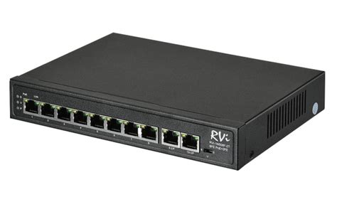 RVI Коммутатор RVi-1NS08F-2T, черный купить на OZON по низкой цене ...