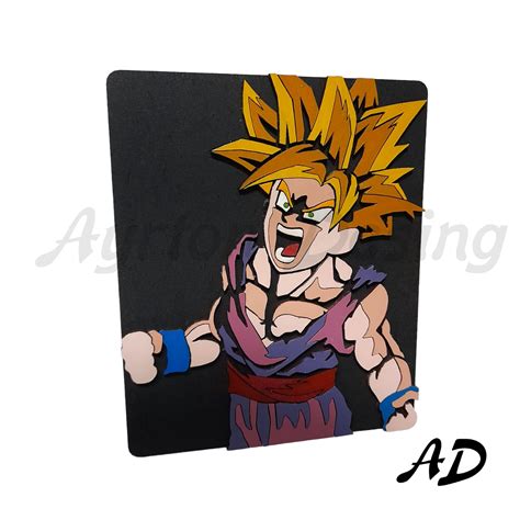 Gohan Ssj2 Ayrton Desing