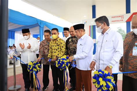 Resmi SPBU Pertama Milik Pemerintah