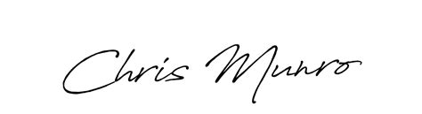 78 Chris Munro Name Signature Style Ideas Free Electronic Signatures