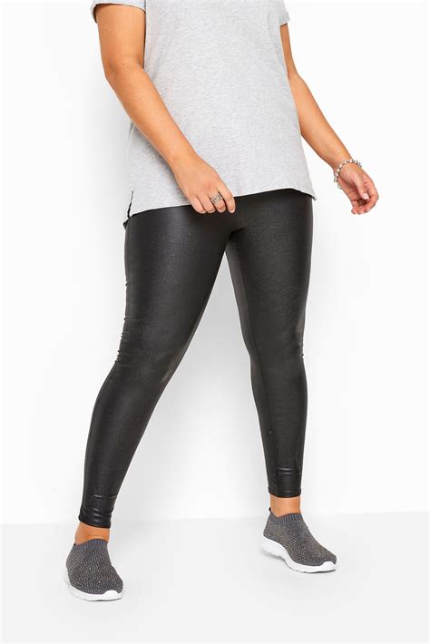 Best Leather Look Leggings Plus Sizes Ultra