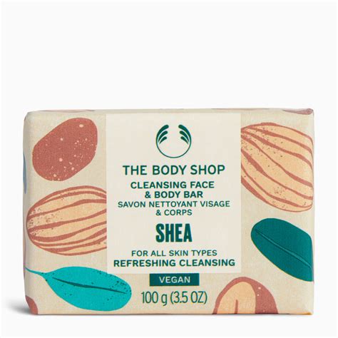 Shea Butter Skin And Hair Care Products The Body Shop