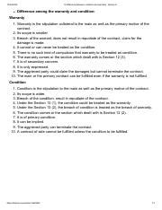 Difference Between Condition And Warranty Brainly In Pdf Difference Between