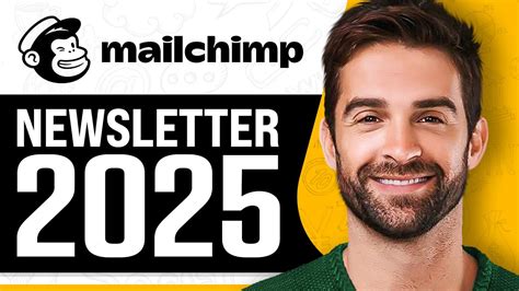 Mailchimp Newsletter Tutorial 2025 How To Create A Newsletter Youtube