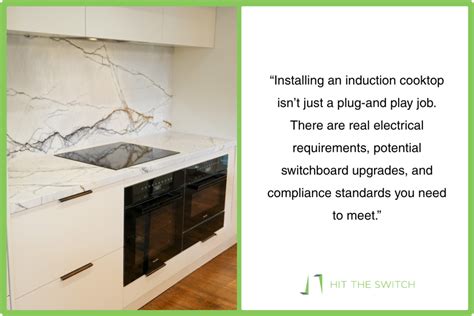 Induction Cooking Electrical Guide To Cooktop Installation Hittheswitch