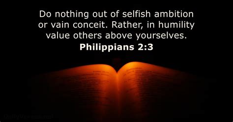Philippians 2 3 Bible Verse DailyVerses Net