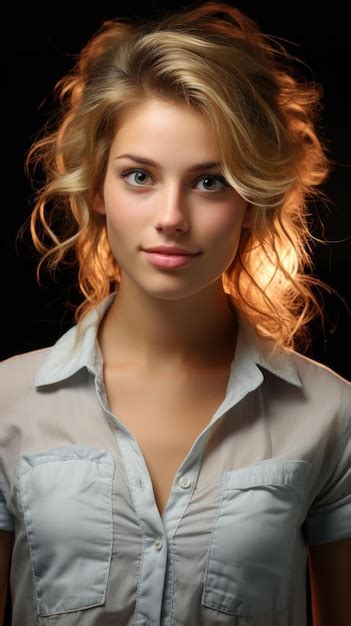 Premium Ai Image Masterpiece Realistic 27yr Old Female Beautiful Face