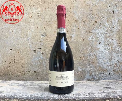 Rượu vang Castello Di Roncade Prosecco Brut 0931305789