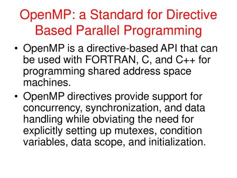Programming Shared Address Space Platforms Ppt Download