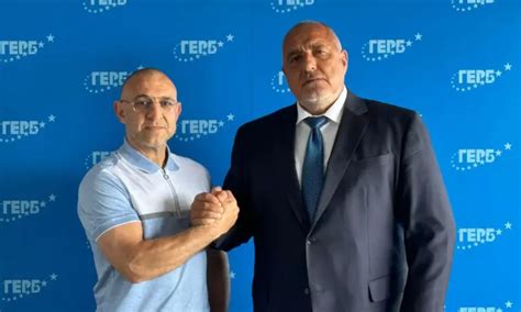 Президентът на конфедерацията по кикбокс и муай тай благодарен на Борисов Пое ангажимент и го