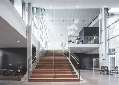 Concave Roof Links Two Parts Of A Copenhagen Cultural Centre