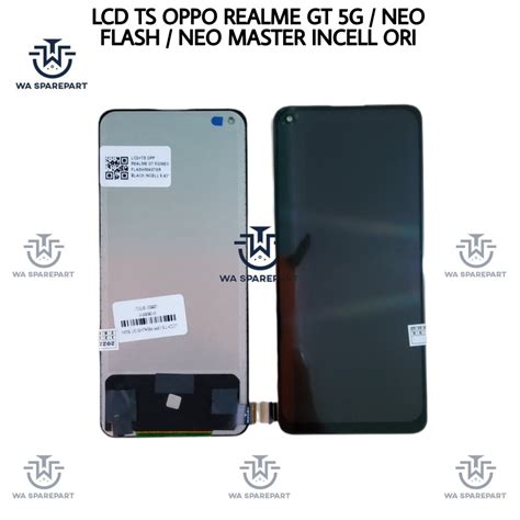 Jual LCD TOUCHSCREEN OPPO REALME GT 5G NEO FLASH NEO MASTER INCELL ORIGINAL Shopee Indonesia
