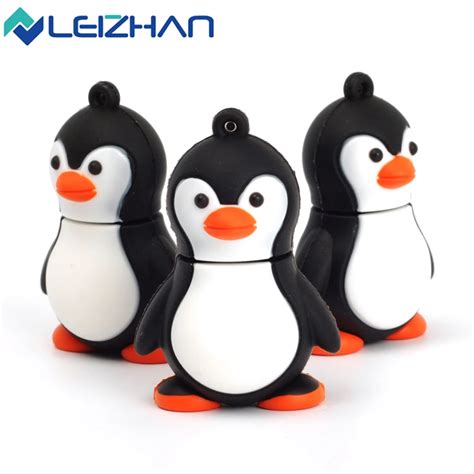 LEIZHAN Usb Flash Drive Penguin Gb Gb Gb Gb Gb Usb Pendrive Usb Flash Stick External