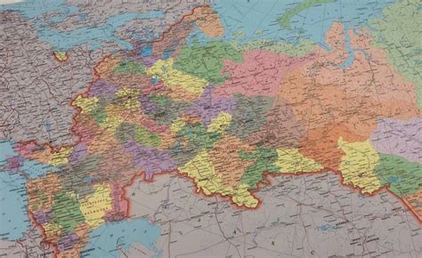 Москва карта России много фото