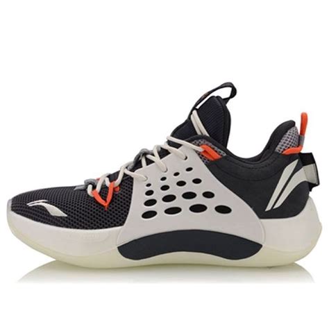 Li Ning Sonic 7 Low X Cba White Gray Black Abap033 1