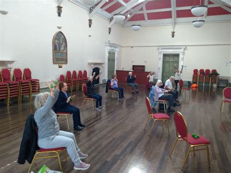 Chair Based Exercise Class Devon Connect