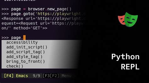 Playwright In Interactive Mode Repl Youtube