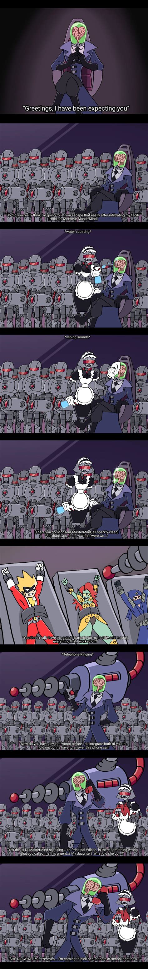 Villainous Oc Dr Mastermind Page 1 By Zerosenpie On Deviantart