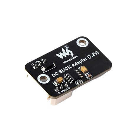 Waveshare Serial Bus Servo DC Buck Adapter Mini Module Design For Serial Bus Servos Easy To