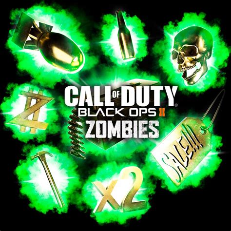 Call Of Duty Black Ops II Zombies Power Ups Pack Model TurboSquid