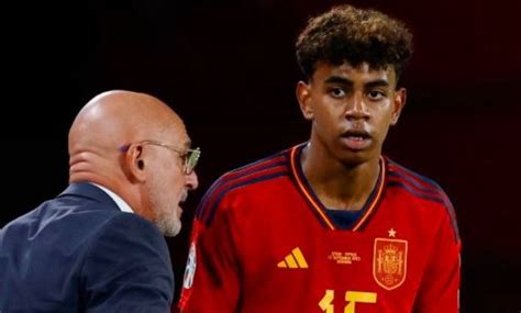 Spain Thrash Cyprus 6 0 In 16 Year Old Yamal S First Start EgyptToday