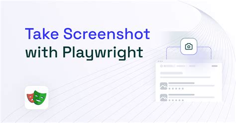 how to take a screenshot with playwright in 2025 zenrows
