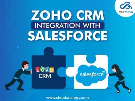 Zoho Crm Integration With Salesforce