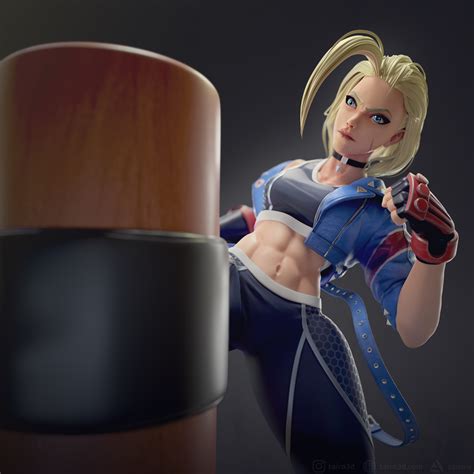 Tairo Fialho Cammy Street Fighter 6 Fan Art