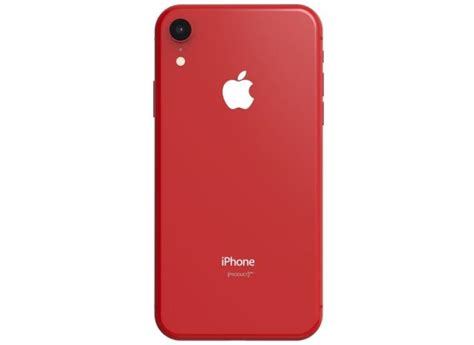 Celular Apple iPhone XR Vermelho 64GB 3 GB o Melhor Preço é no Zoom