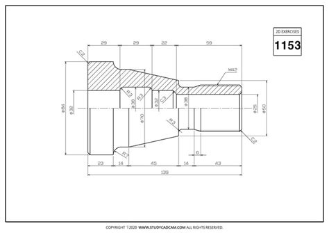 136 2d Cad Exercises Pdf