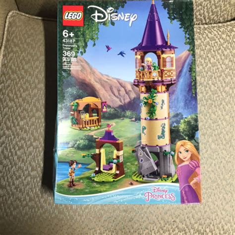 New Lego Disney Princess Rapunzels Tower 369 Pieces Complete Building