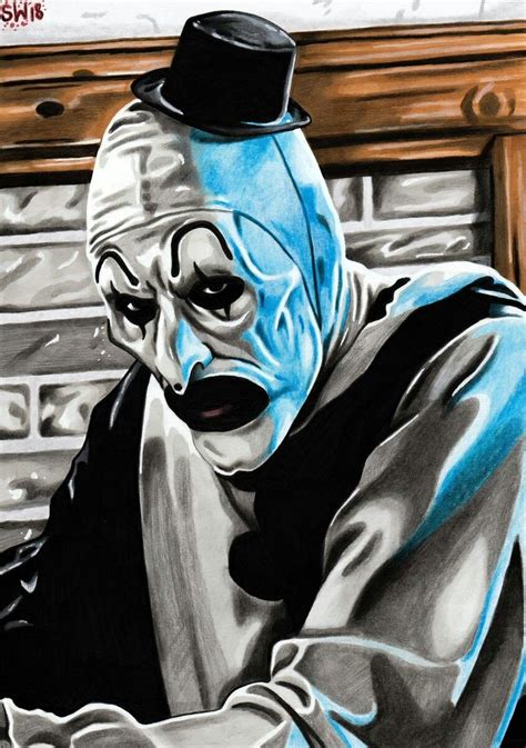 Art The Clown • Terrifier Horror Villains Horror Movie Characters