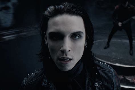 Black Veil Brides Andy Biersack New Haircut