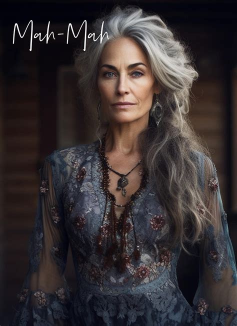 Beautiful Gray Hair Silver Haired Beauties Gorgeous Gray Hair