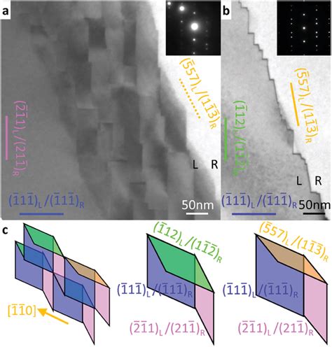 Mesoscopic Structural Analysis Of Σ3 Gb Acting As Dislocation Sources Download Scientific