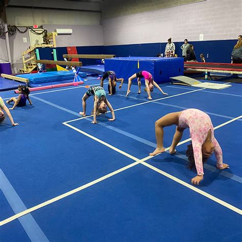 Tumbling Program At Hot Springs Gymnastics In Hot Springs Arkansas