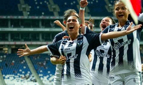 Rayadas Ganan A Toluca Y Consiguen El Boleto A La Final Sitio Oficial Del Club De Futbol