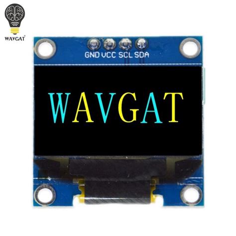 0 96 inch oled iic serial white display module 128x64 i2c ssd1306 12864