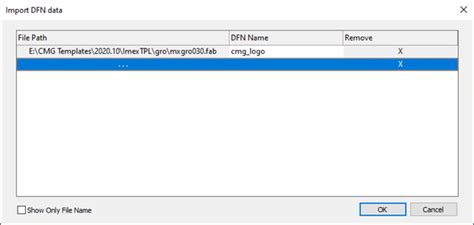 操作指南(27):从 Fab文件导入dfn离散裂缝数据 Learn Cmg 操作指南(27):从 Fab文件导入dfn离散裂缝数据 Learn Cmg