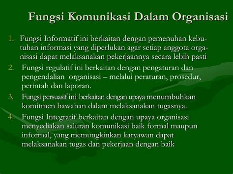 PPT BAB I DASAR DASAR KOMUNIKASI PowerPoint Presentation Free