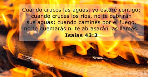 Isaías 43 2 RVR60 Versículo de la Biblia del día DailyVerses net