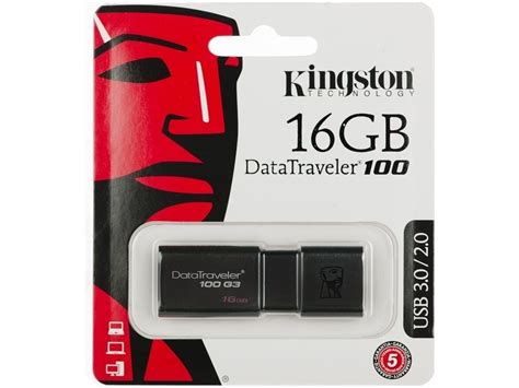 Kingston DataTraveler 100 G3 16GB (DT100G3/16GB) (nová) | Konzoleahry.cz