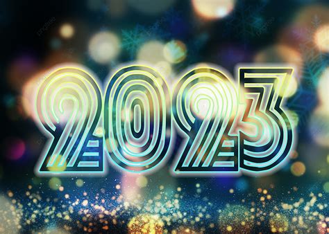 2023 Creative Light Effect Background 2023 Light Effect Background