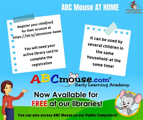 Abc Mouse Registration