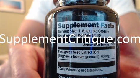 Pro Testosterone Review Supplement Critique