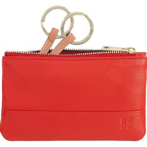 Marka Niezdefiniowana Dudu Sk Rzane Etui Na Klucze Z Zamkiem B Yskawicznym Multicolor Etui Na