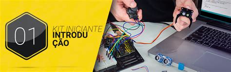 Kit Iniciante V Arduino Introdução Tutoriais RoboCore