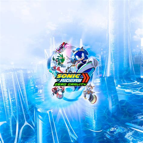 Sonic Riders Zero Gravity Box Art By Sjunyo On Deviantart