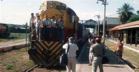 CrÓnica Ferroviaria El Tren De Las 24 Horas Pasará Mañana Por Mendoza